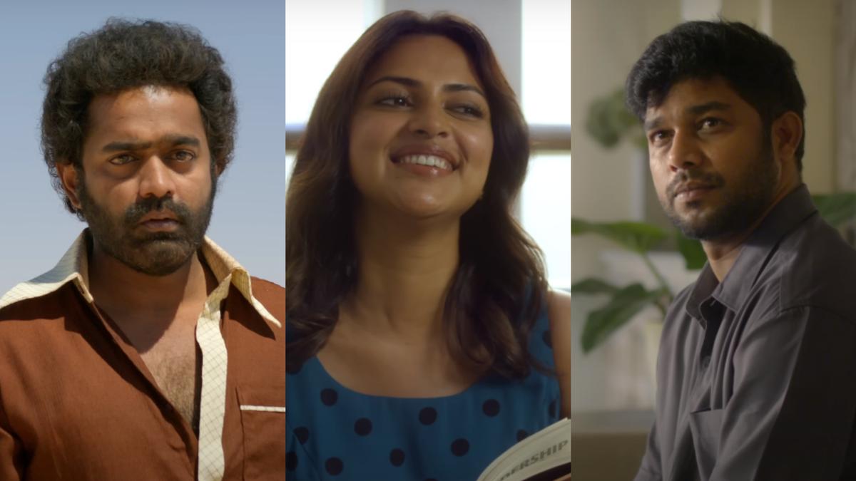 ‘Level Cross’ teaser: Asif Ali and Amala Paul venture into a deserted, haunted village - The Hindu